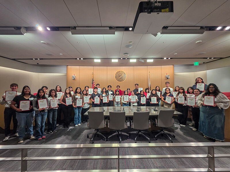 Young Legislators Program | Senator Anna Caballero